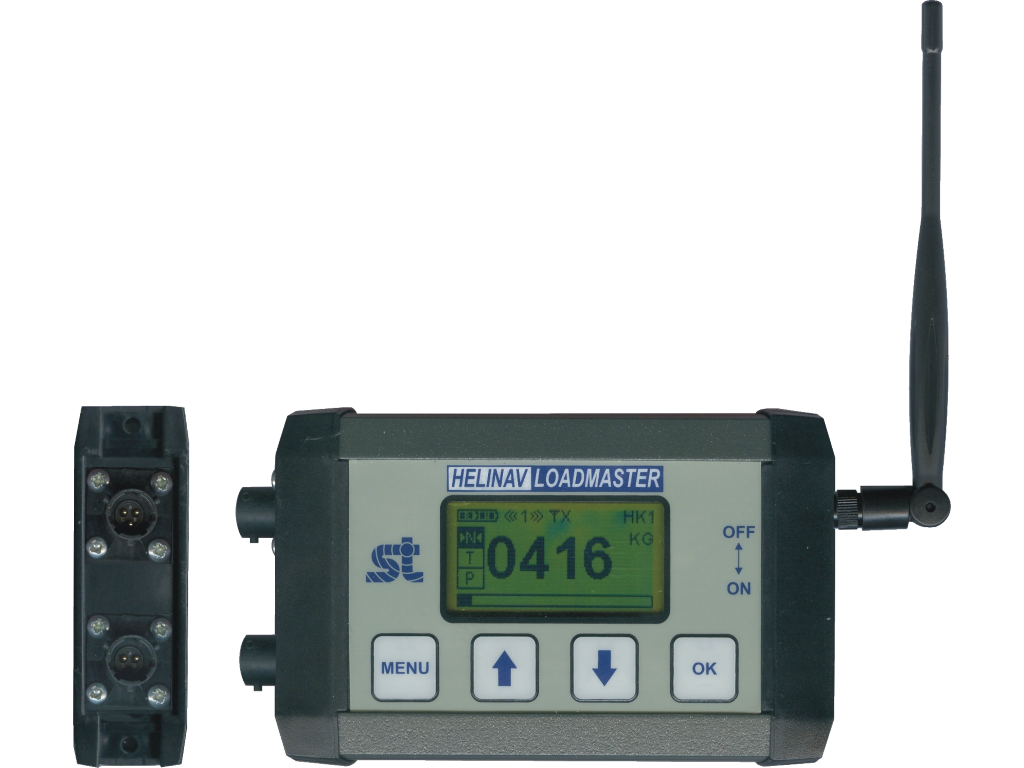 HeliNav LoadMaster Wireless Load Sensors