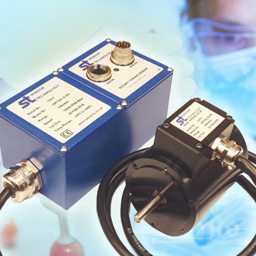 Optical rotary torque sensors for low torque & high bandwidth