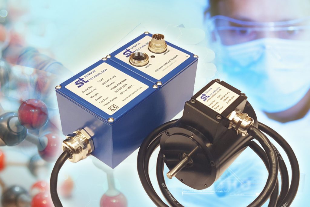 Optical rotary torque sensors for low torque & high bandwidth