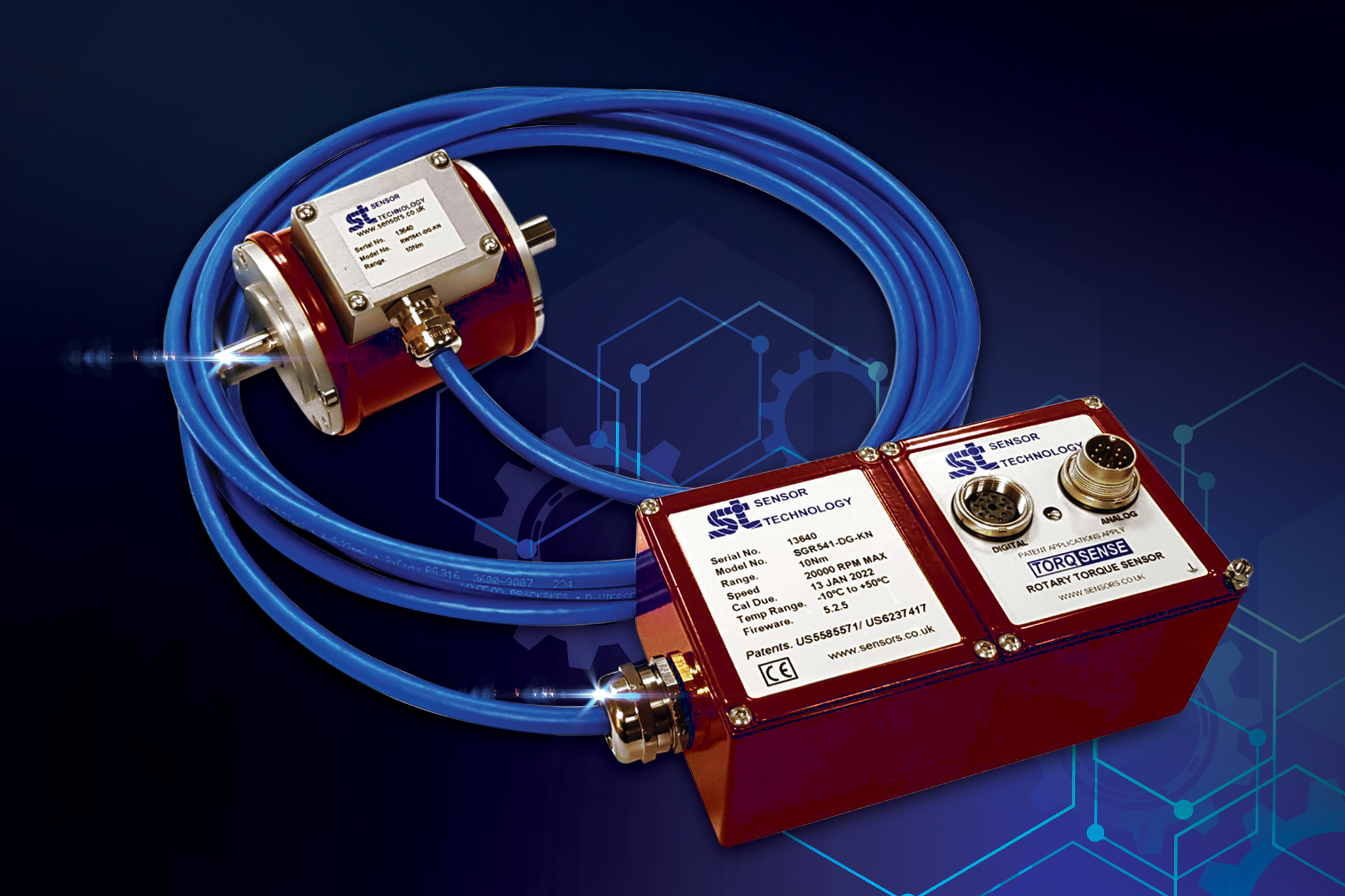 Rotary Torque Transducers & Wireless Load Cells - Sensor Technology