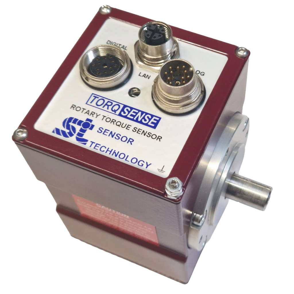 Digital Rotary Torque Transducers - SGR520/SGR521/SGR522 - Sensor ...