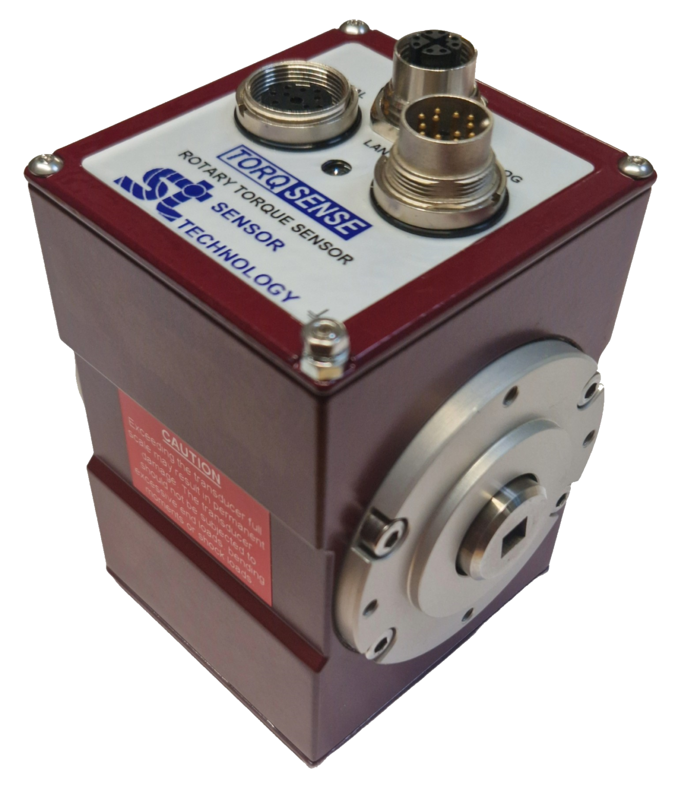 Digital Rotary Torque Transducers with Square Drives - SGR525/SGR526 ...